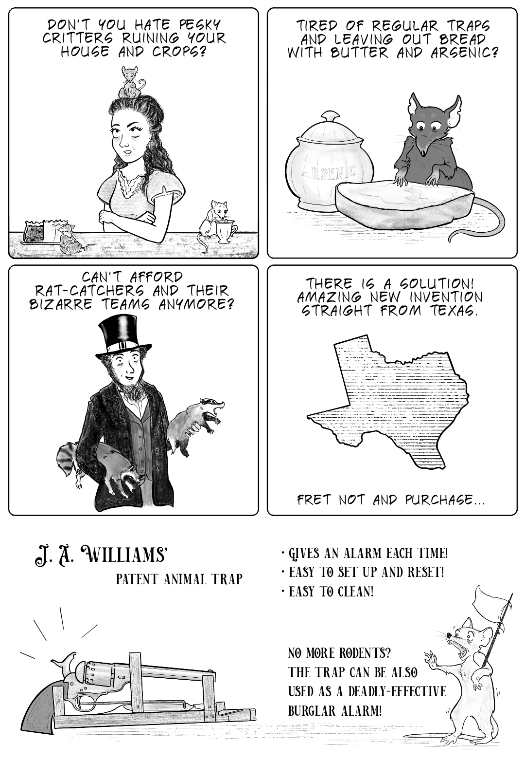 J. A. Williams’ Patent Animal Trap